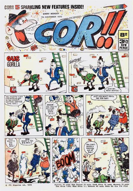 23 07 November 1970 Cor!! 07 November 1970